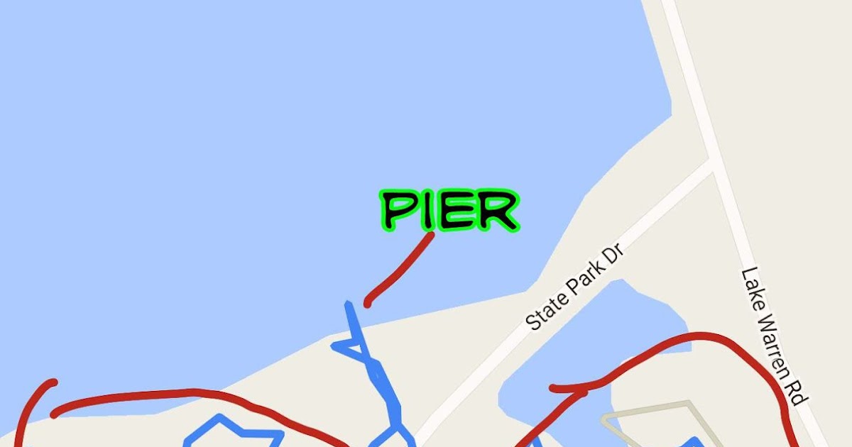 Tech and Nature: Lake Warren State Park