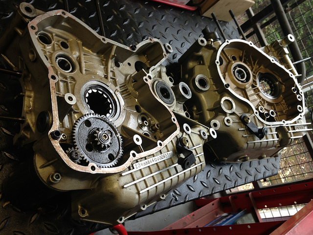 Speedtherapy: Classic TT - Engine Strip Down