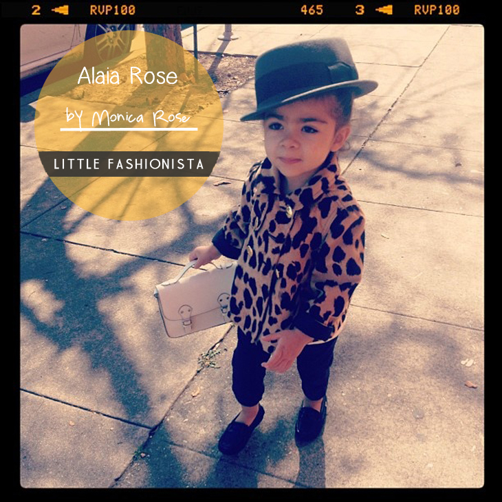 JuanaNoMuerdas: LITTLE FASHIONISTA: ALAIA ROSE