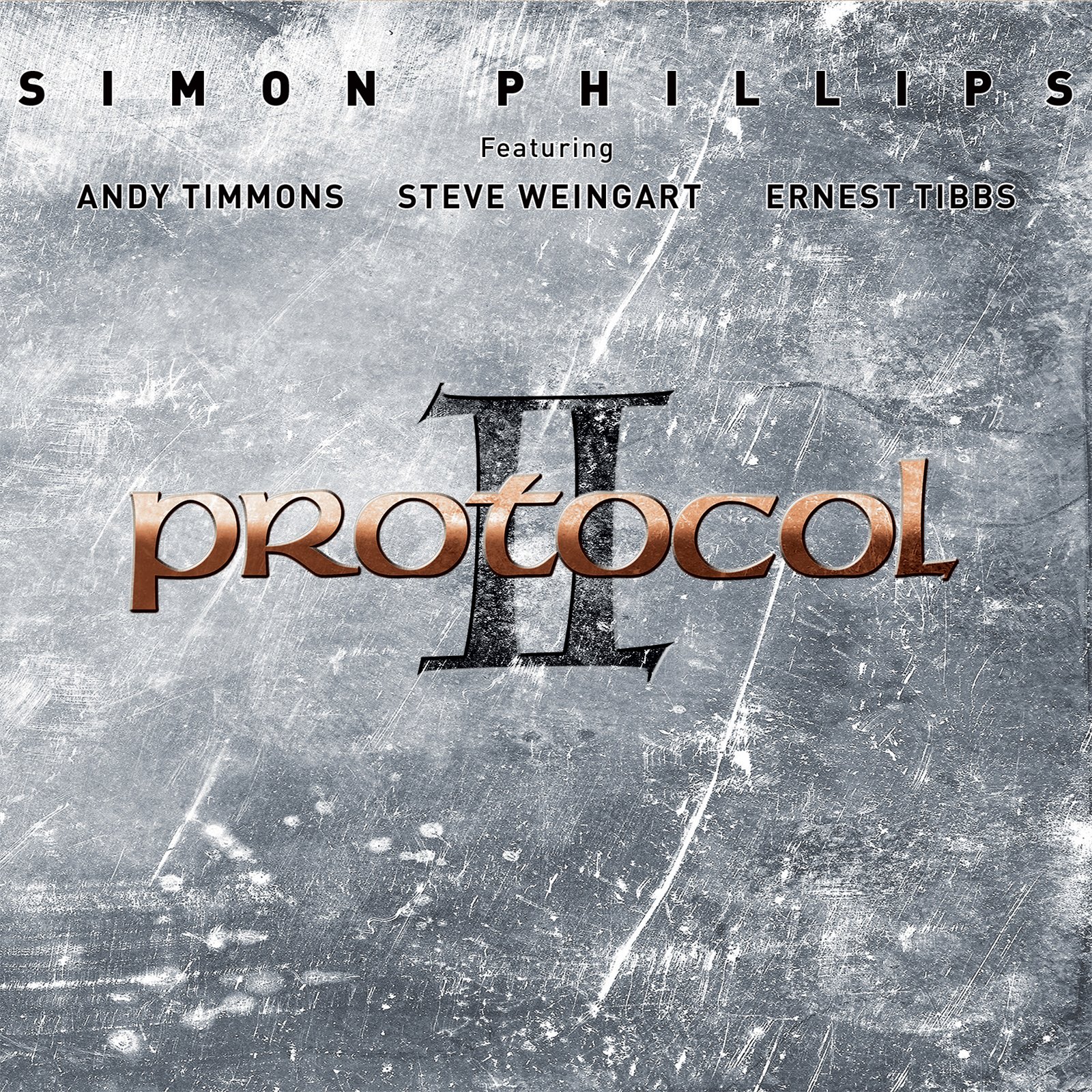 SIMON PHILLIPS - PROTOCOL II
