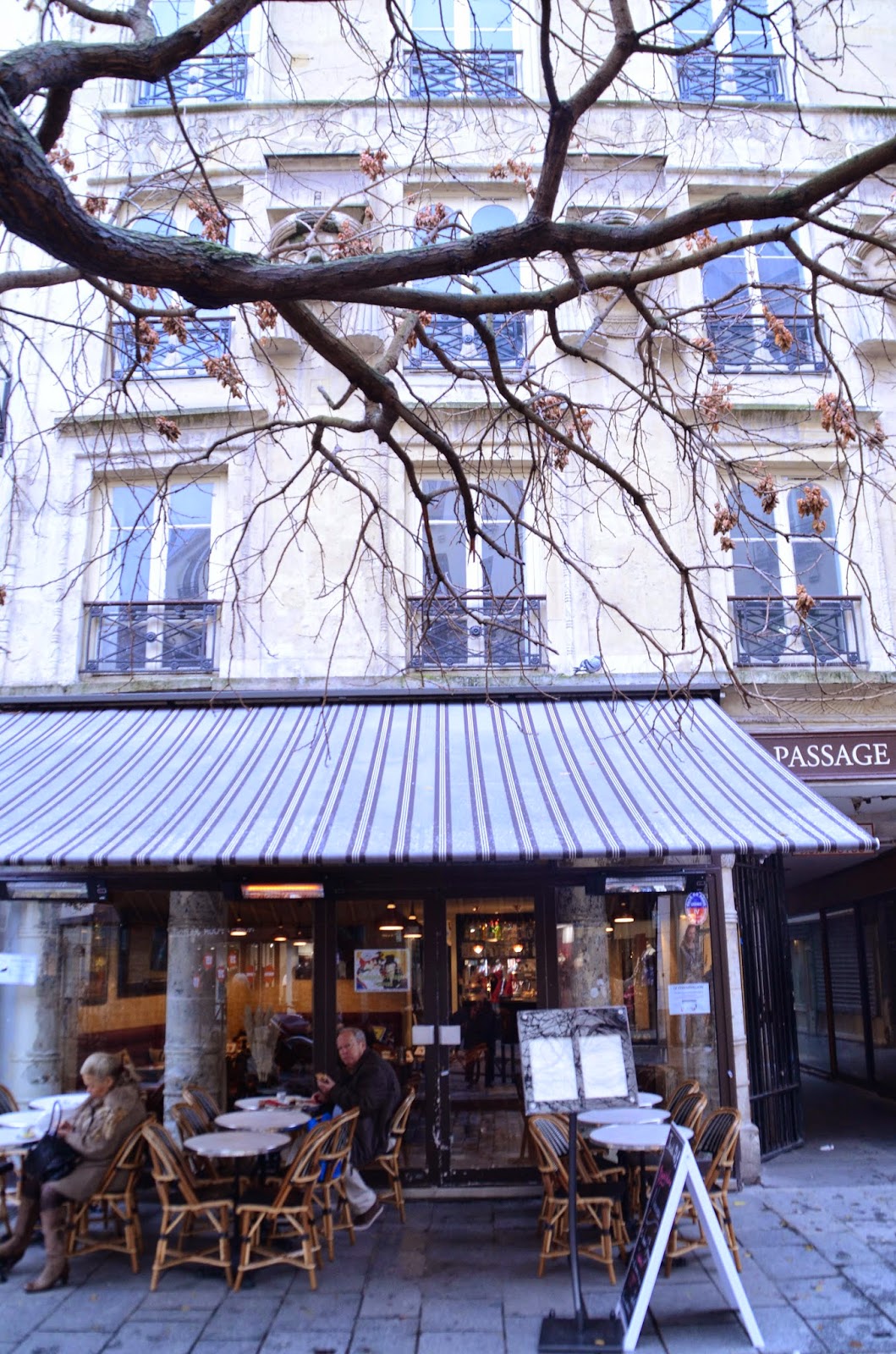 Paris and Beyond: Passage du Caire - Restaurant le Champollion