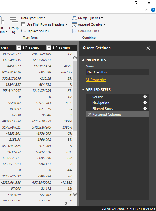 Power BI #3: The Query Editor – UrBizEdge Limited