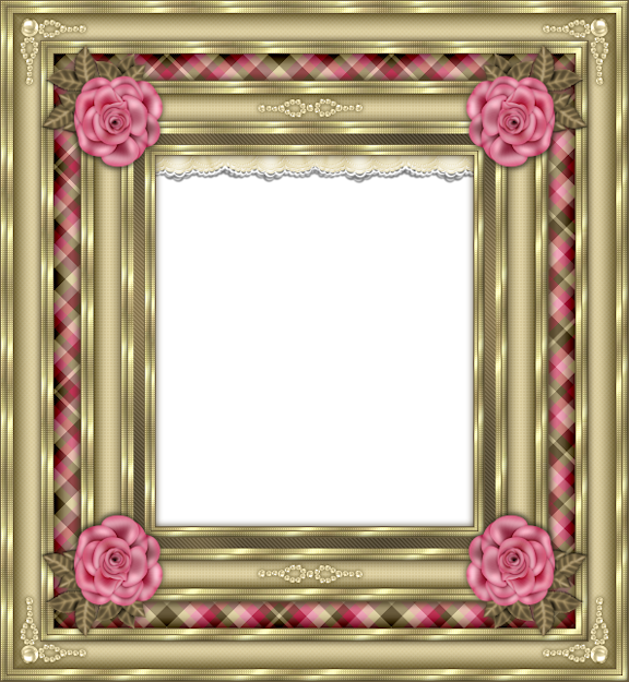 Free Printable Frames with Roses. - Oh My Fiesta! in english