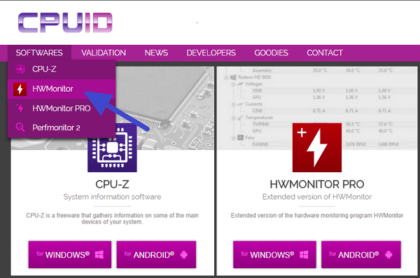 컴퓨터 온도 측정 쉬운 방법