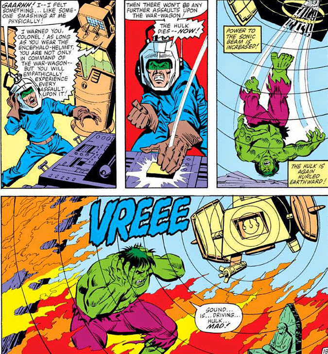 The Peerless Power of Comics!: Colonel Talbot's Last Stand!