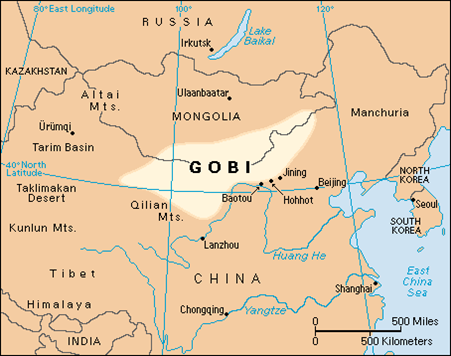 Gobi Desert