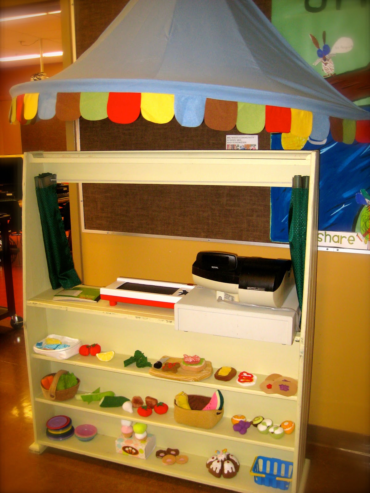 Ms. Liebel's Classroom: Remodelled Grocery Store!