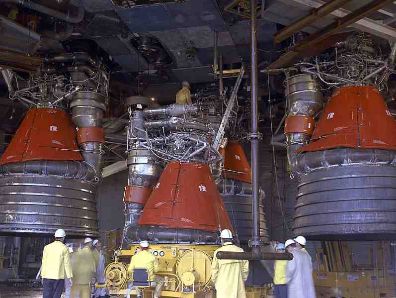 Sciency Thoughts: Space Age archaeology: Apollo engines rise from the deep.