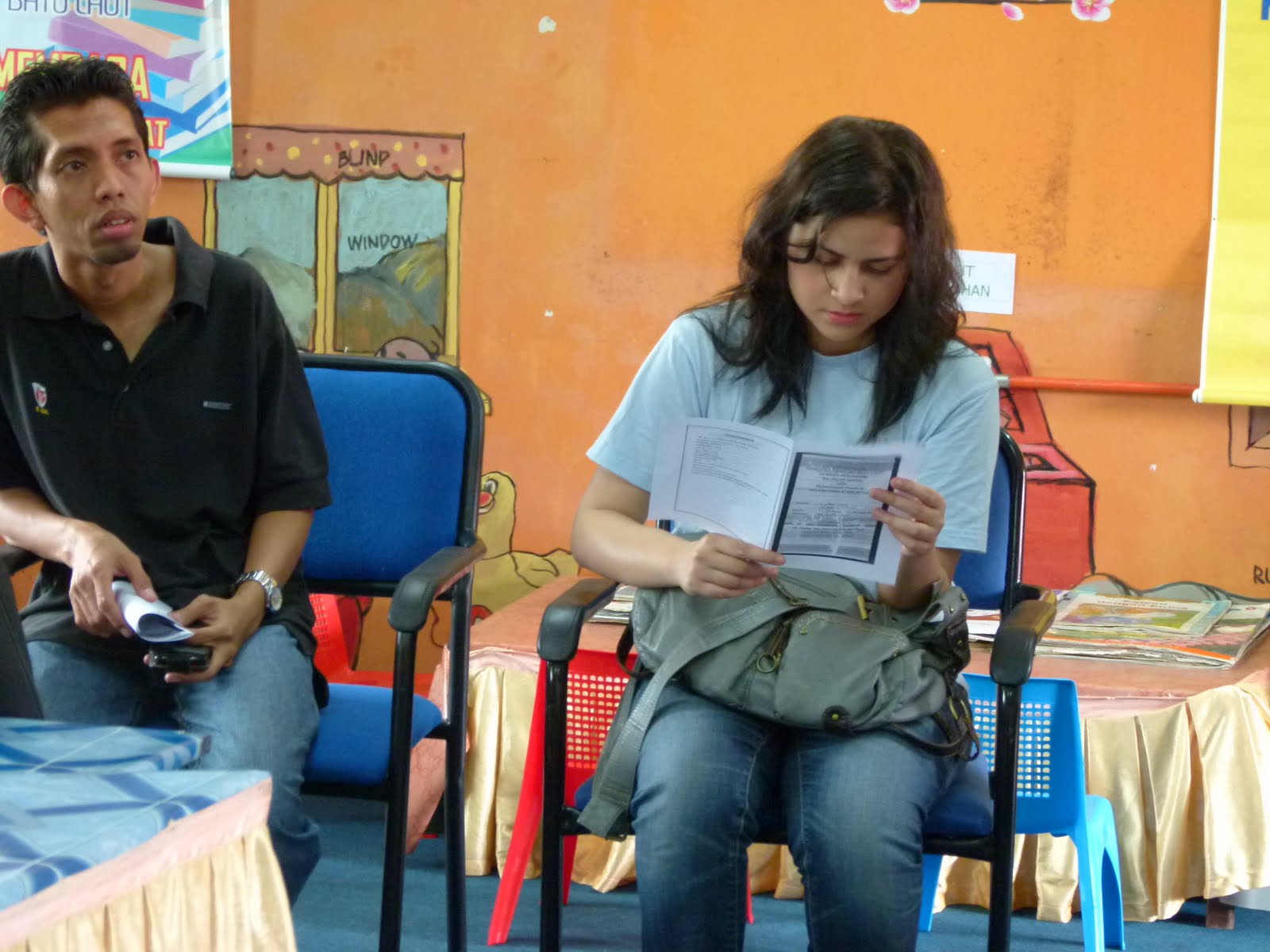 SKOR 'A' DENGAN MARKAH MAKSIMUM: ANA RAFALI TURUN KE SK BATU LAUT