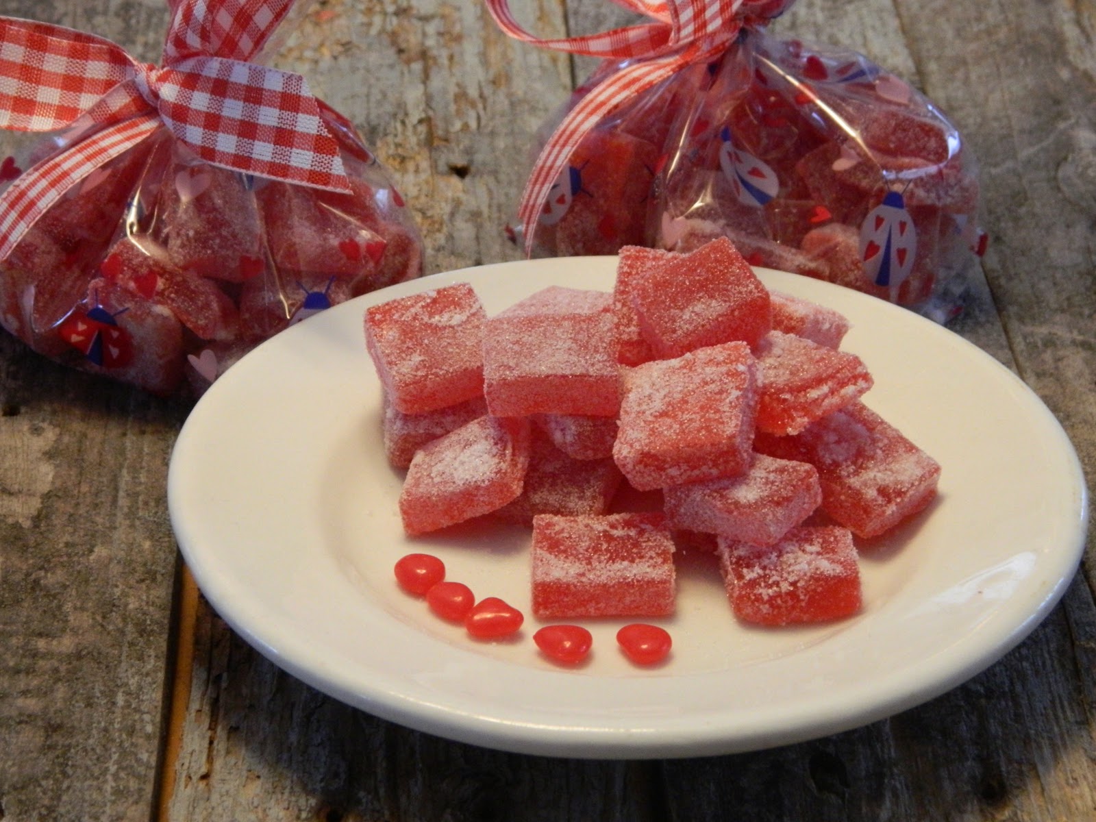 The Wednesday Baker: HOMEMADE GUM DROPS