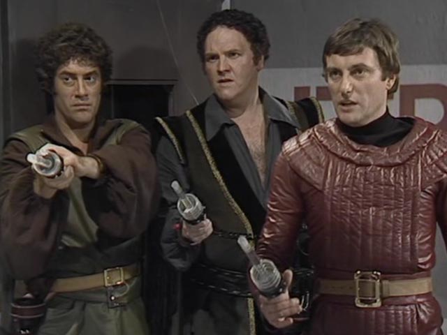 The Angriest: Blake's 7: "Weapon"