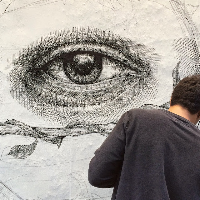 Alexis Diaz paints a new mural in New York City – StreetArtNews