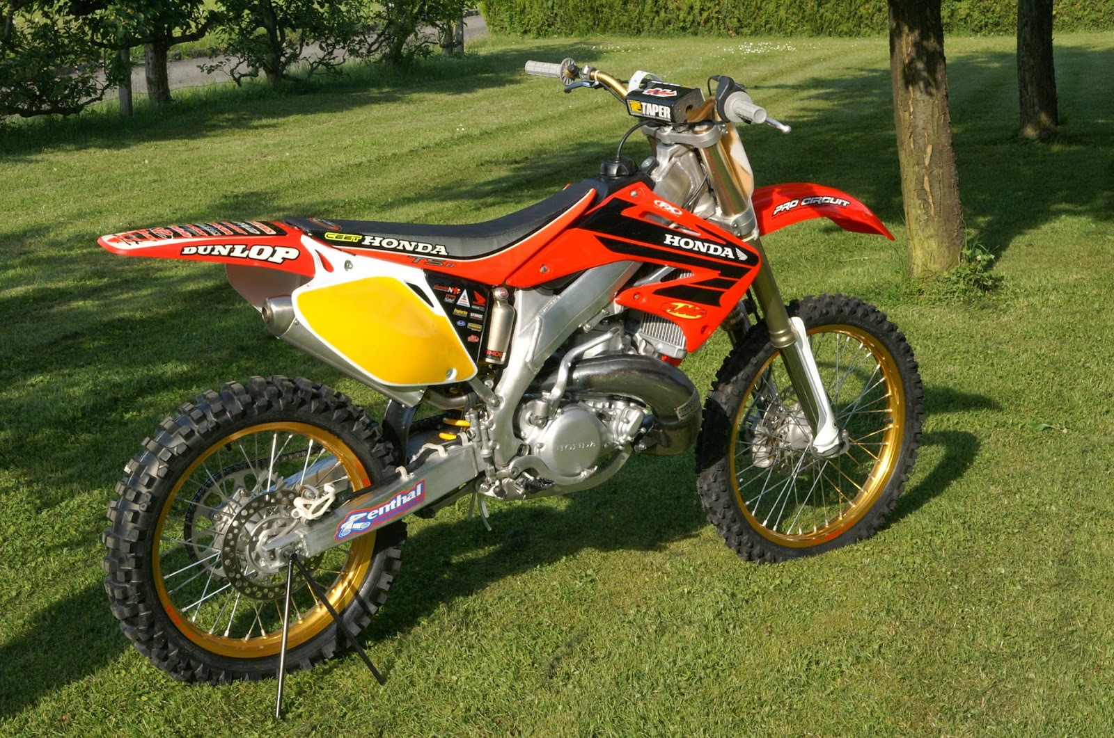 HONDA CR 500 AF