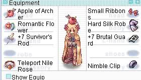 Ragnarok Guides: WIZARD PVM BUILD