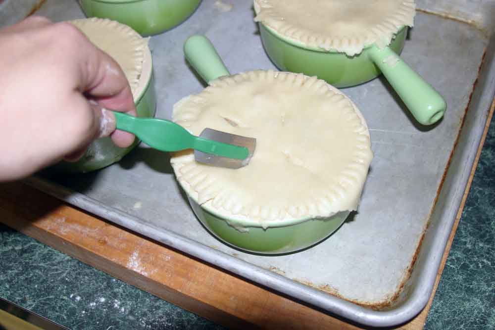 An Eat'n Man: Smoked Chicken Pot Pie