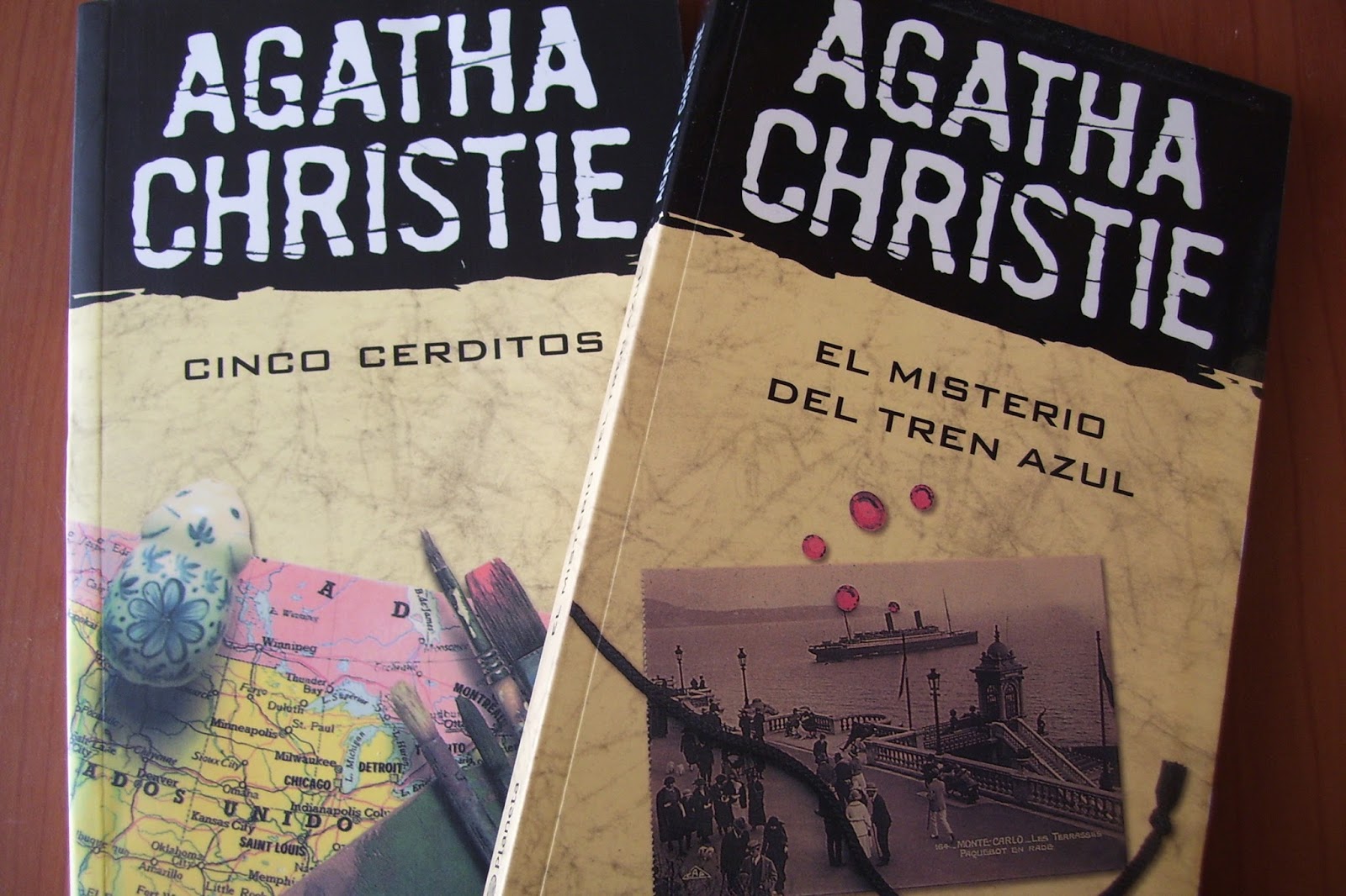Elige un libro: Orden para leer a Agatha Christie