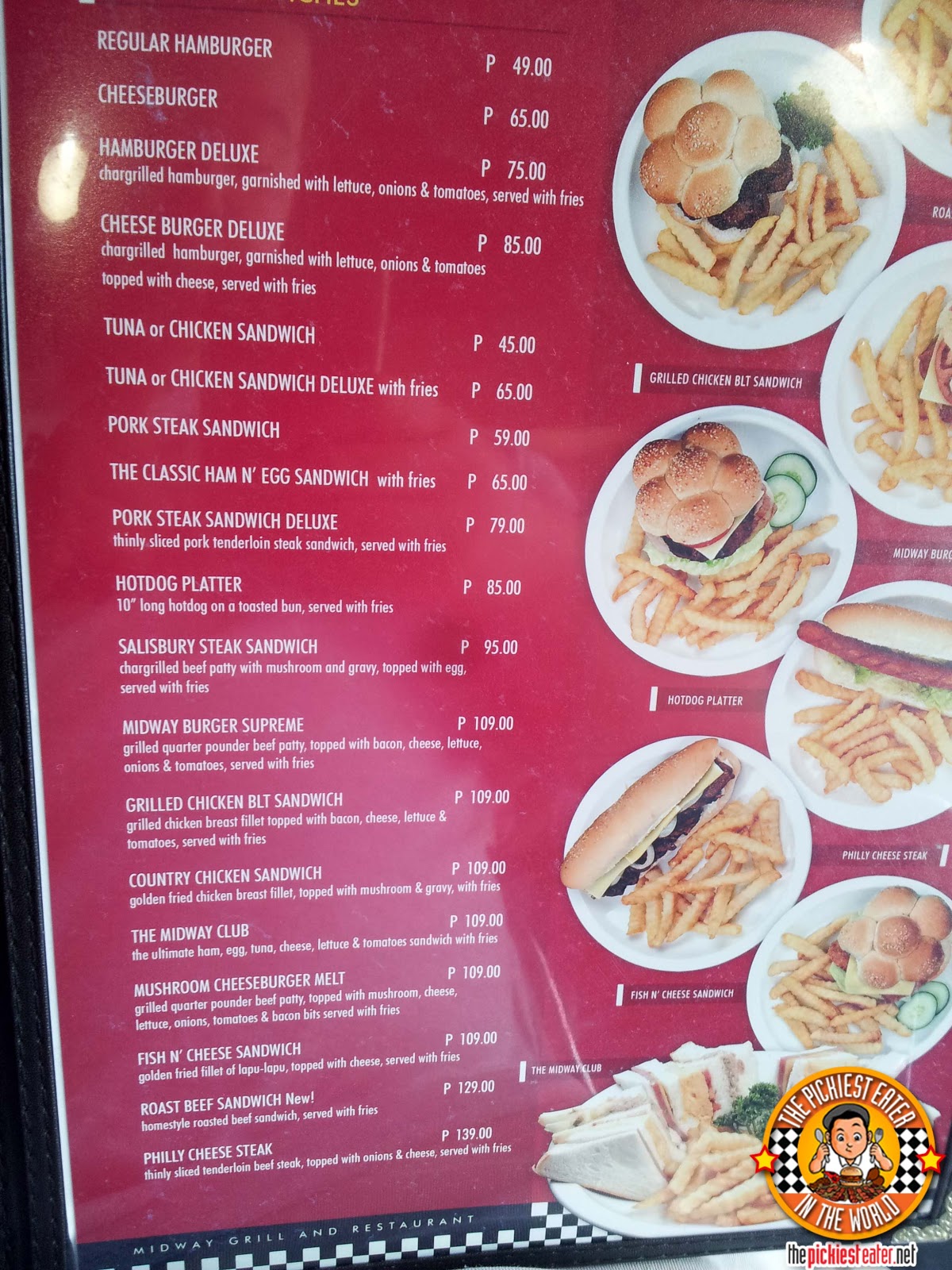 THE PICKIEST EATER IN THE WORLD: ALL THE WAY TO MIDWAY GRILL, LA UNION!