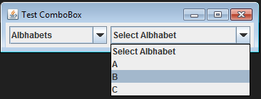 Add values to JComboBox in Java - PProgramming