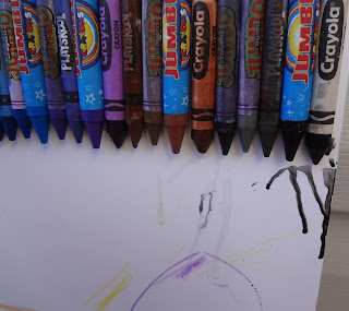 Time for Play: Melting Crayons Experiment