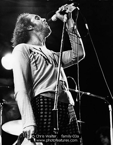 CONCRETE ROCK: ROGER CHAPMAN - Photos