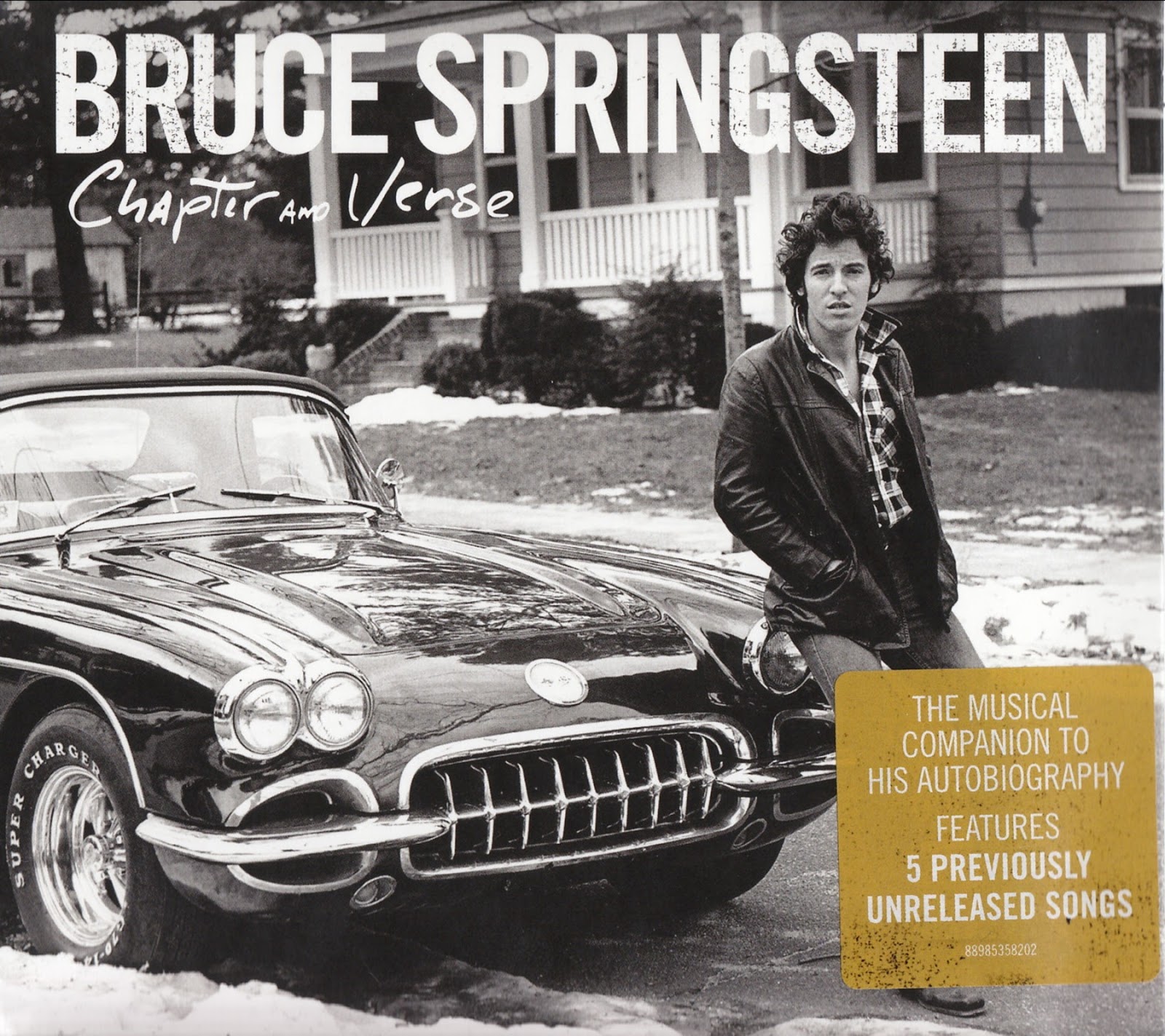 2016 Chapter And Verse - Bruce Springsteen - Rockronología