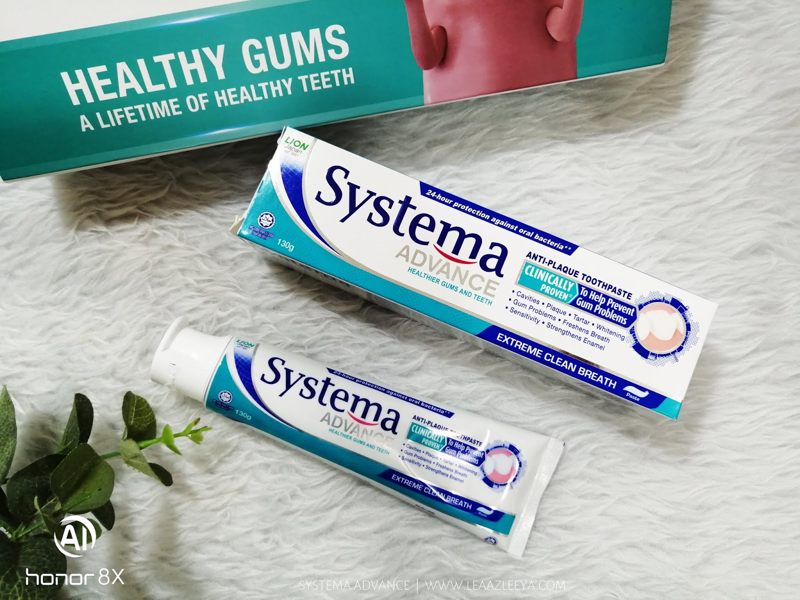 Blog Lea Azleeya: Ubat Gigi Anti-Plak SYSTEMA ADVANCE Memberi 4 Kali ...