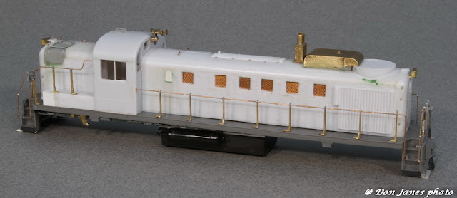 White River Division: Modelling a CPR RS-3