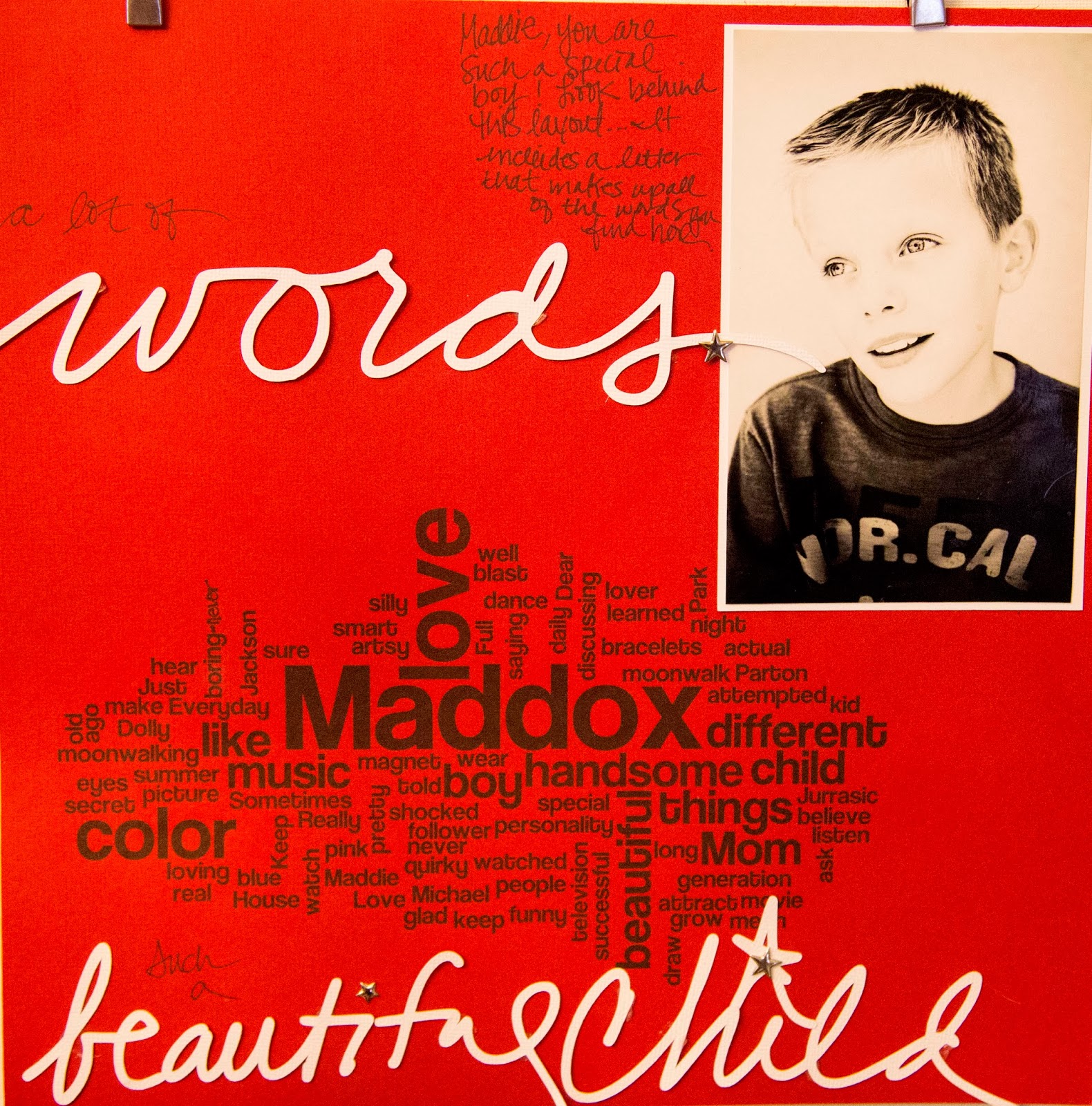 It's Fun2Scrap: Words (12x12 layout) Using Wordle