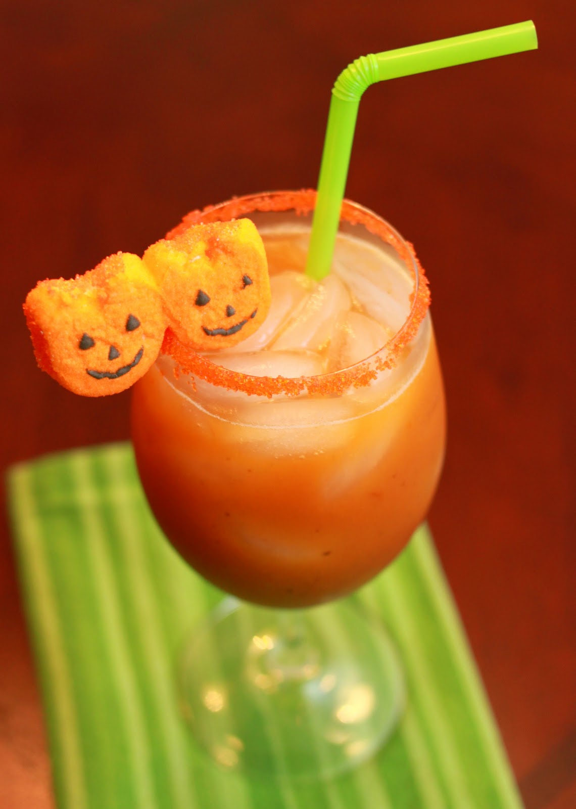 Here Comes The Fun: Pumpkins: Smashing Pumpkin Margarita