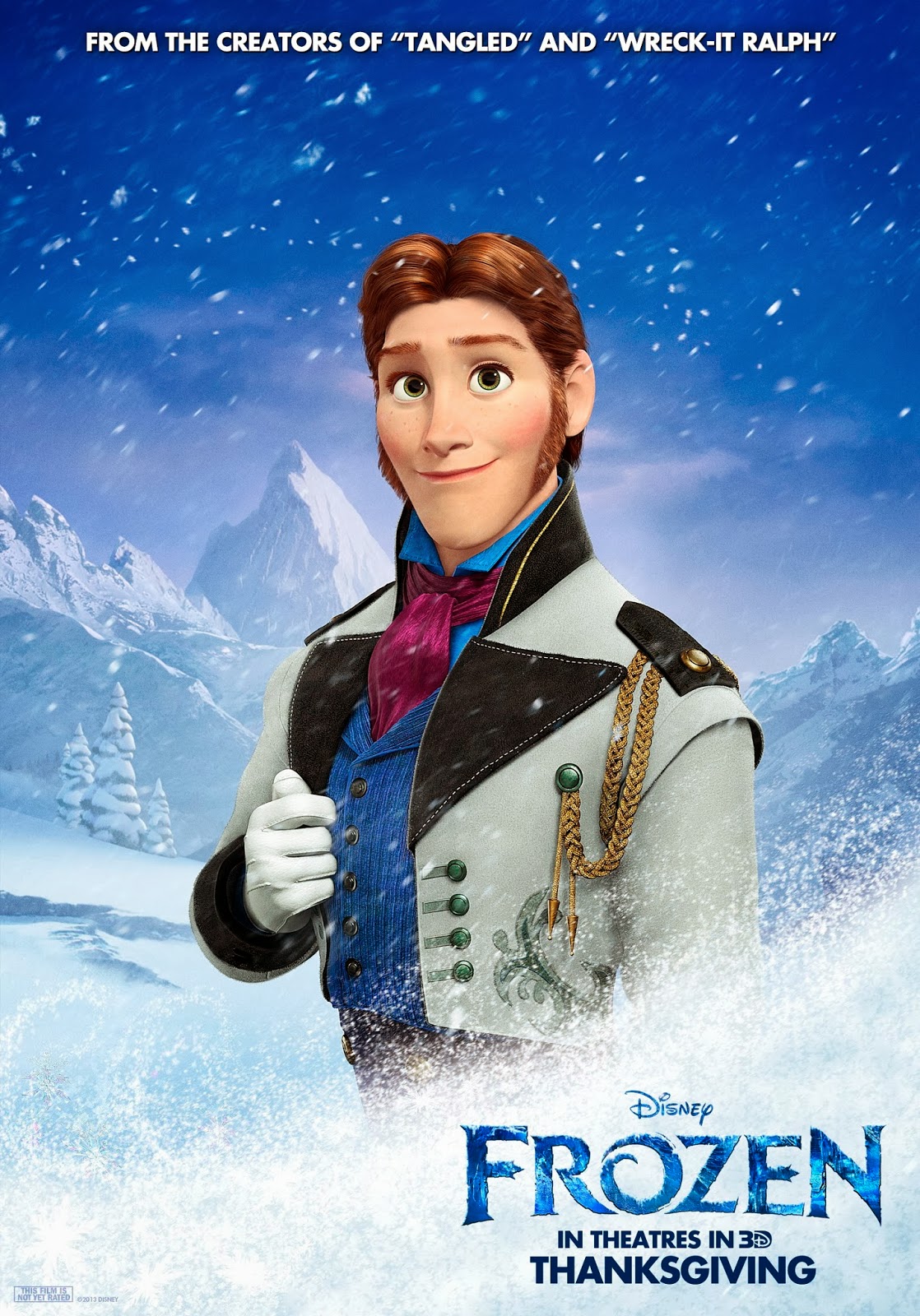 Le Monde d'Animation posters: Exclusive characters posters for Disney ...