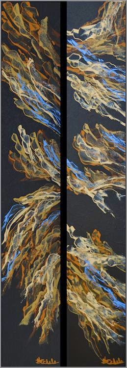 Contemporary Artists of California: Large abstract contemporary ...