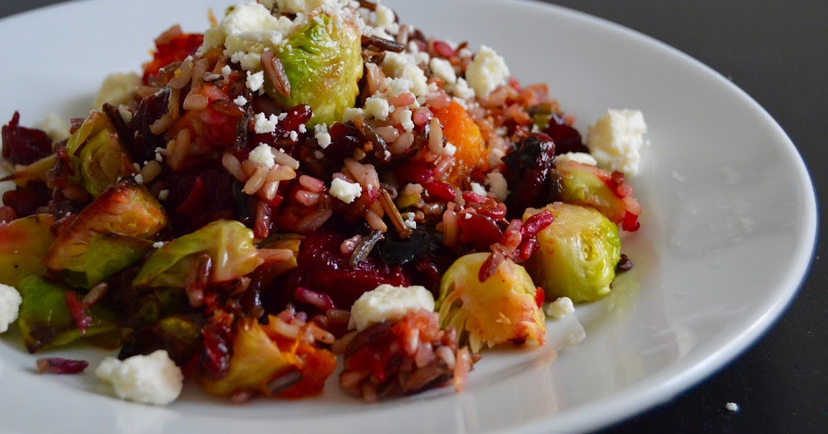 I'M BROKE & HUNGRY: Autumn Wild Rice Salad