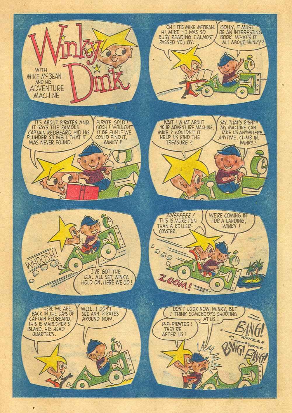 The Magic Whistle: Winky Dink, 1 of 2