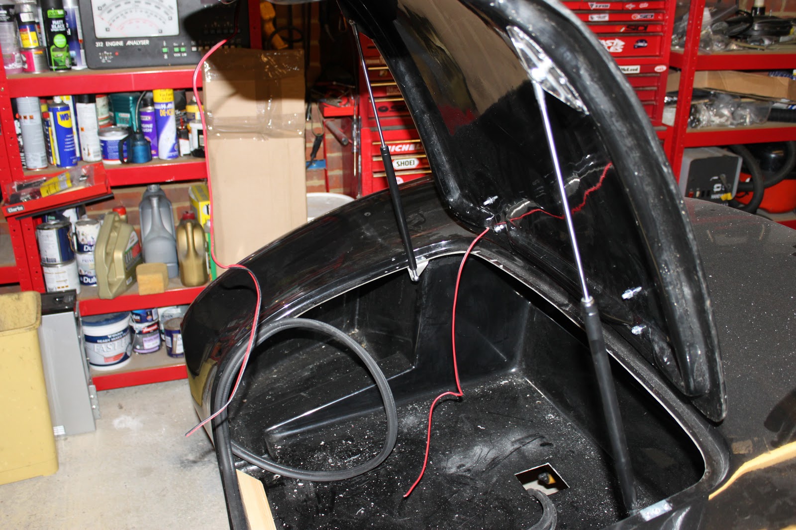 AC Cobra Build Dax 427: Boot 1