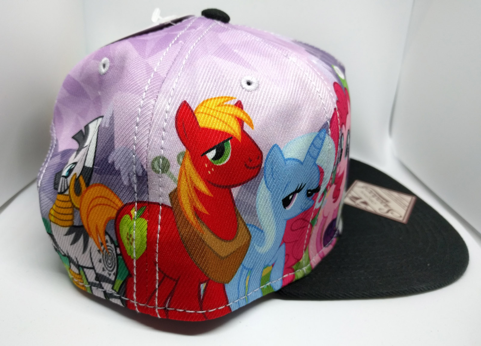 Review: My Little Pony Snapback by Bioworld & Snapback Empire | MLP Merch