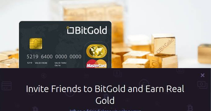Bitgold como comprar oro por internet ~ The Vision Of a Millionaire