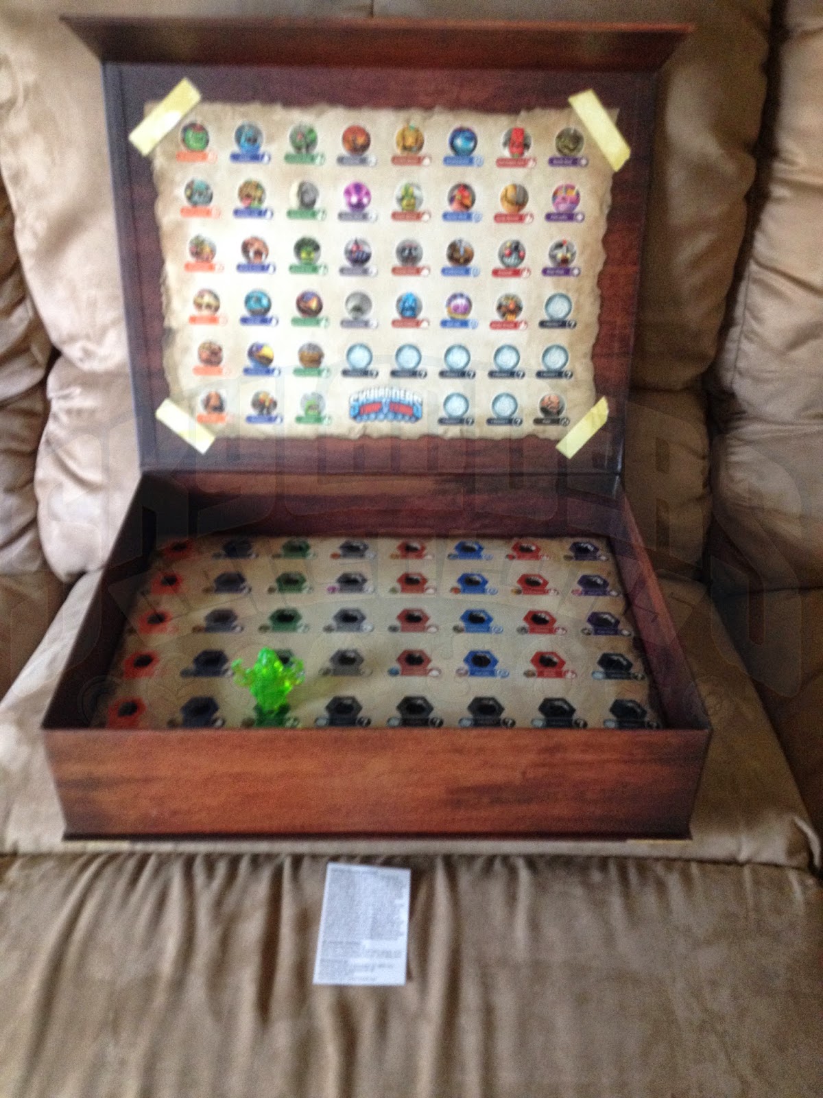 SkyLanders Collectors: Traps Storage Solution...