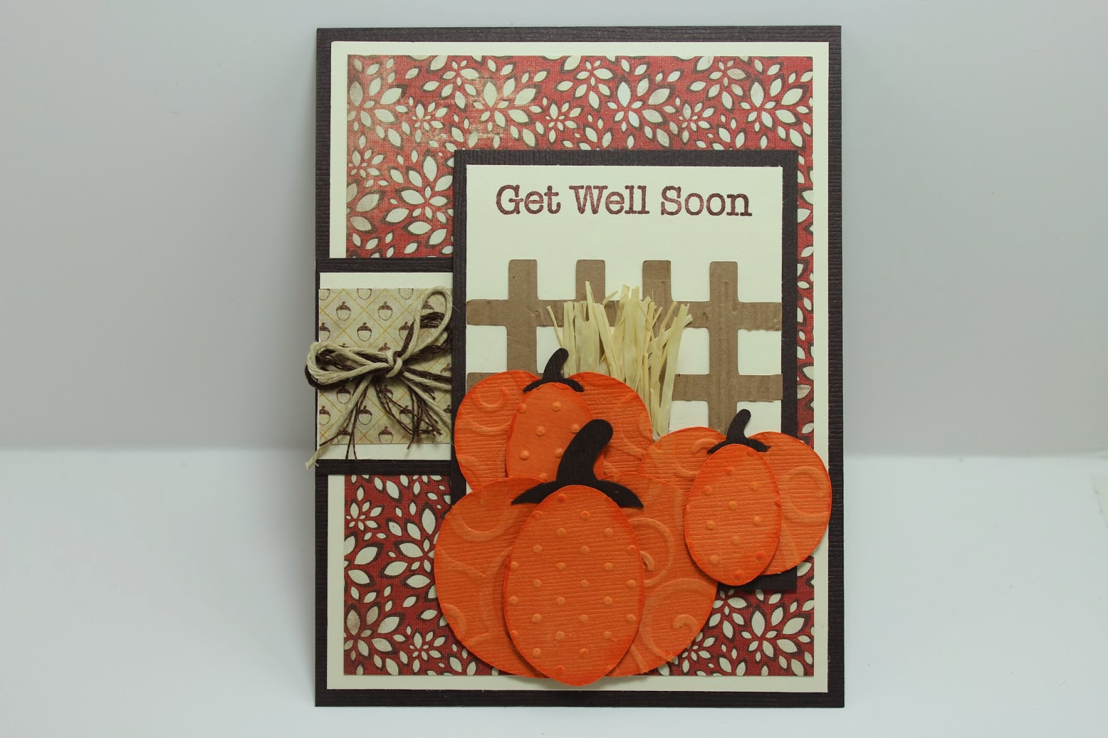 all things beautiful: Get Well Soon - Fall Theme