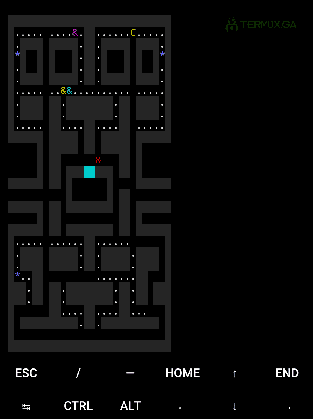 How To play Games in Termux 🎮