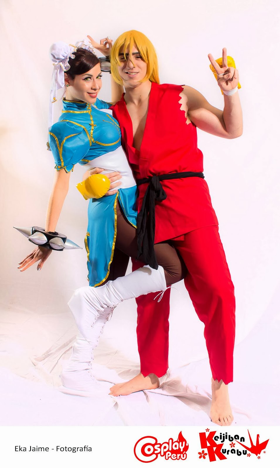 Picture Me: Chun Li & Ken Masters Cosplay Photoshoot (Street Fighter)