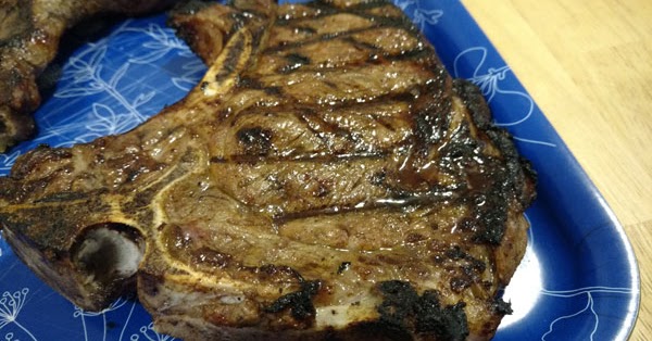 "So what are you making for dinner?": Steak and Bok Choy