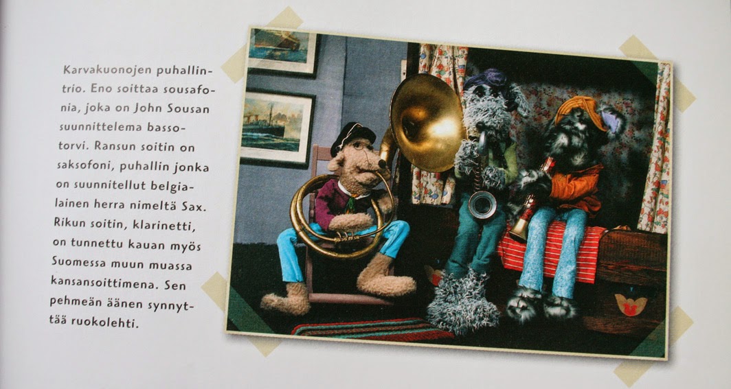 Finnish culture through children's books: Ransu