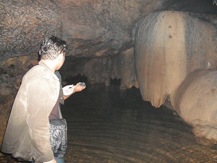 wisata alam murah: Goa Cerme - Bantul