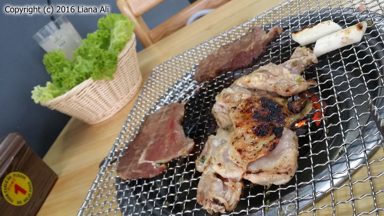 Korean Food Restoran Bangi Dong Review