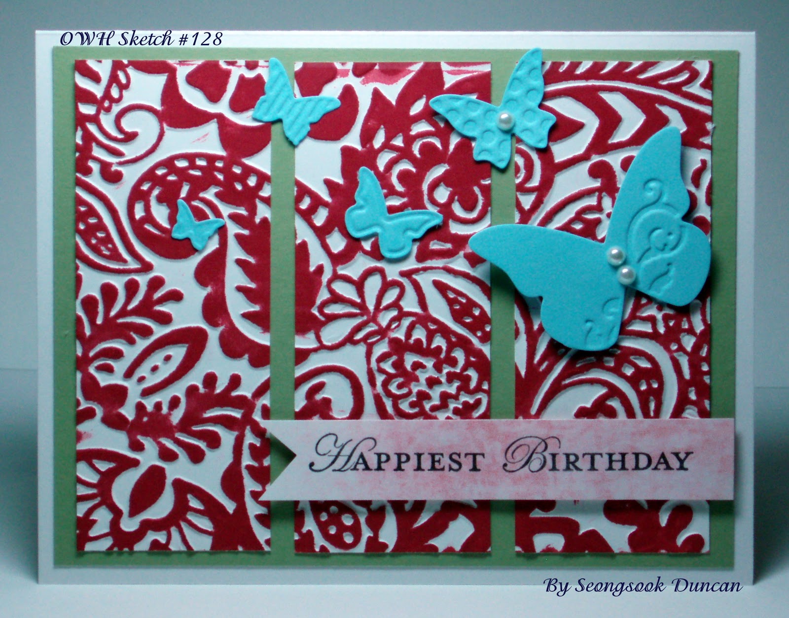Seongsook's Creations: My Top Ten OWH Cards for 2012