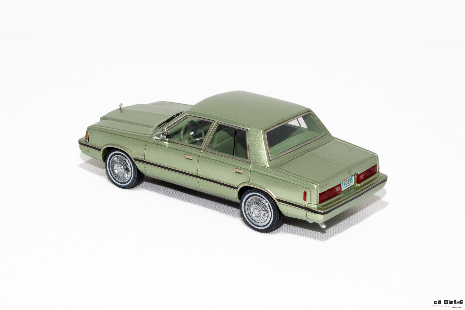 MiniAutoHobby: Dodge Aries K-Car