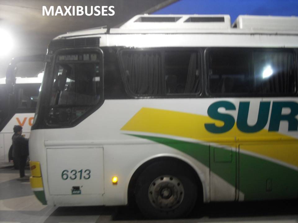 MAXIBUSES: AUTOBUSES DEL SUR