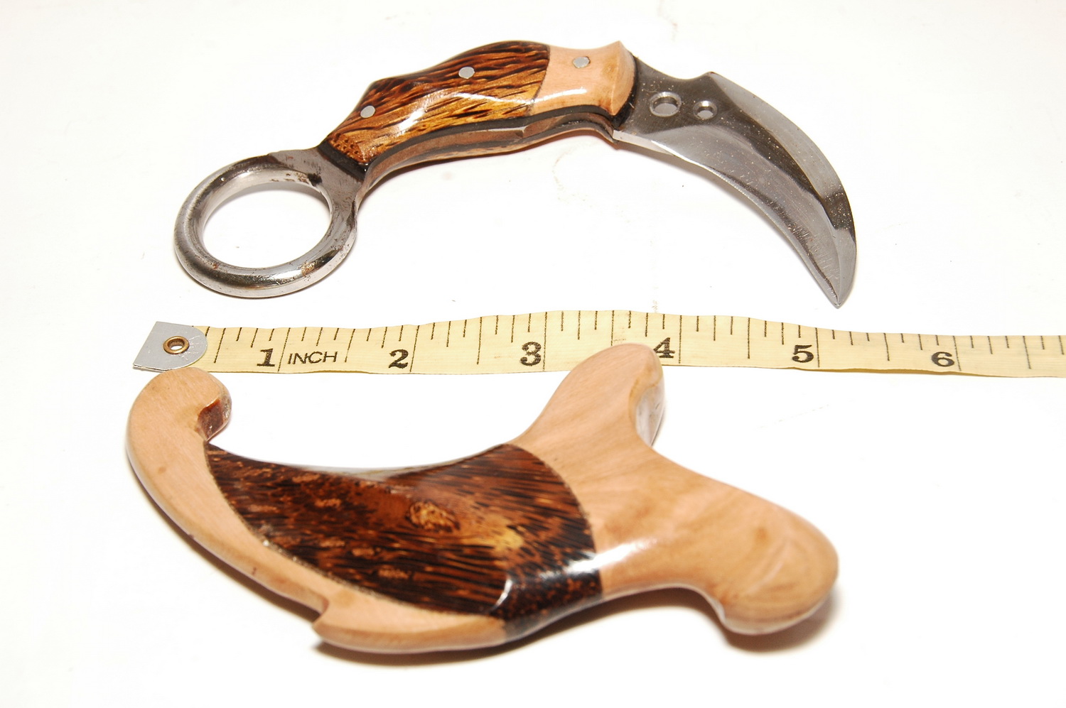 Indonesia Knives Collection: Mini Karambit Eagle Traditional Custom ...