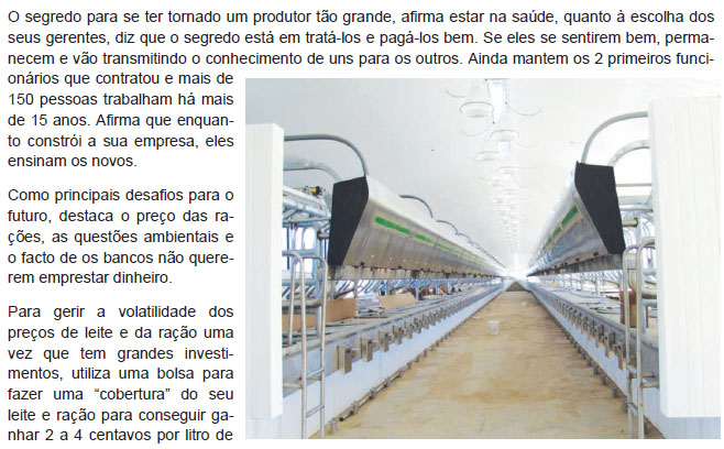 O Maior Produtor Individual de Leite do Mundo é Açoriano ! - I Love Azores