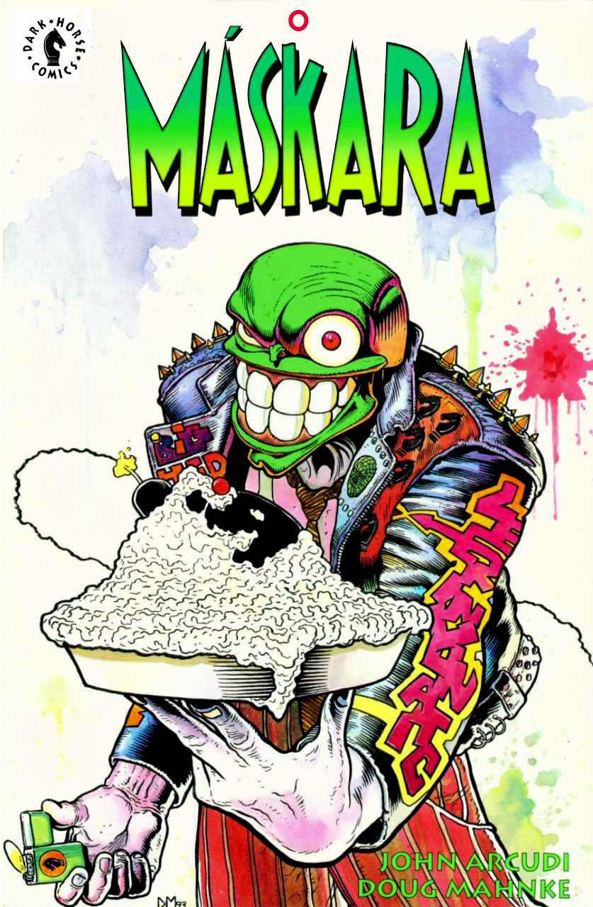 Ndrangheta & La Realeza - 12 Anos!: HQ: Máskara - Várias Edições